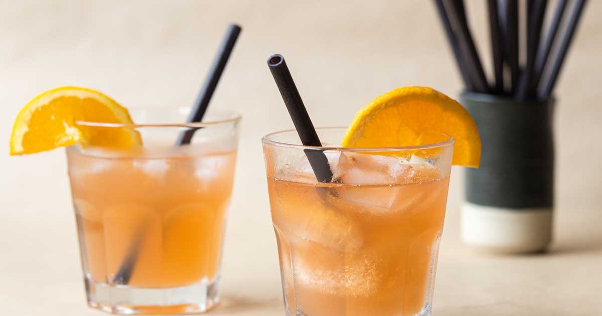 Cocktail Rice Straws - The Only Straw